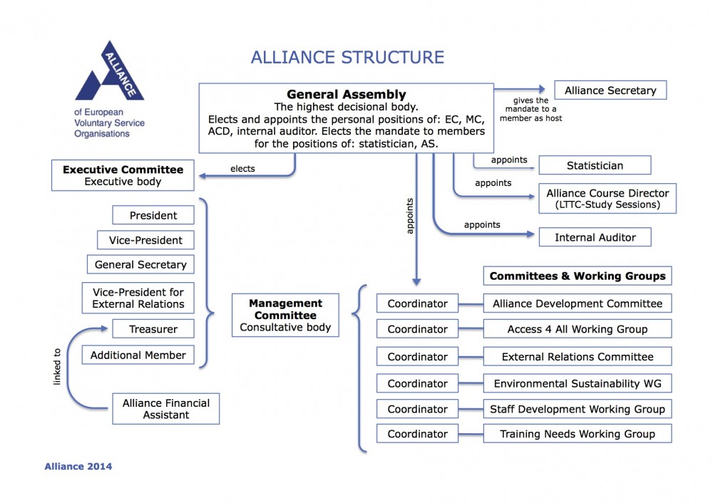 Aims and structure - Alliance Voluntary Network