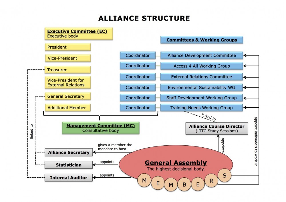 Aims and structure - Alliance Voluntary Network